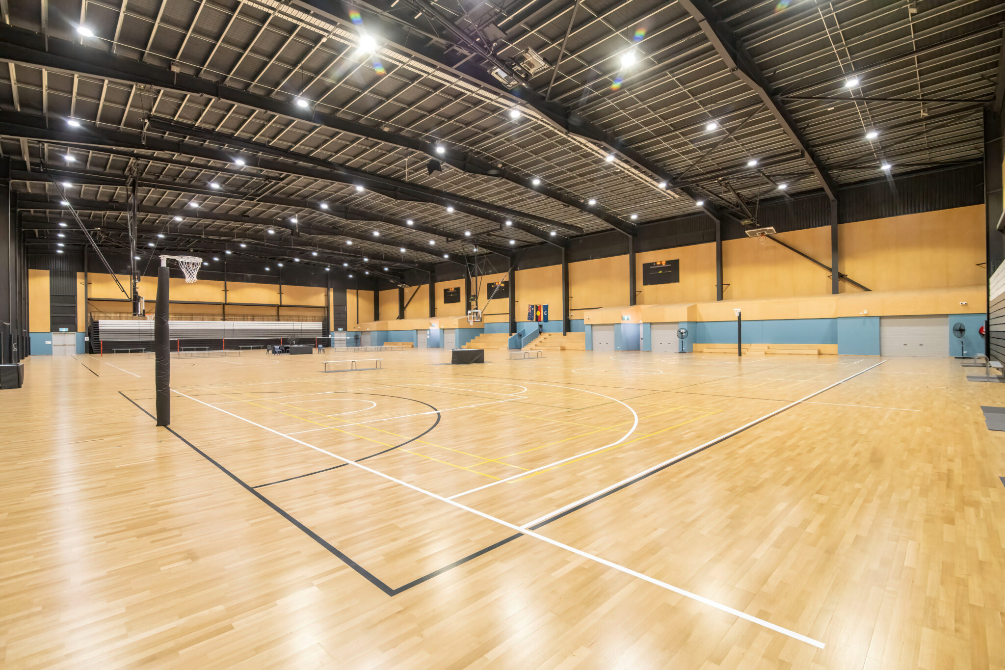 About Us - South Pine Indoor Sports Centre